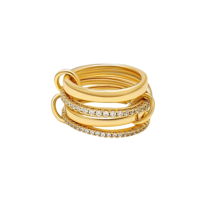 Pari Stacked Ring – RIVERA
